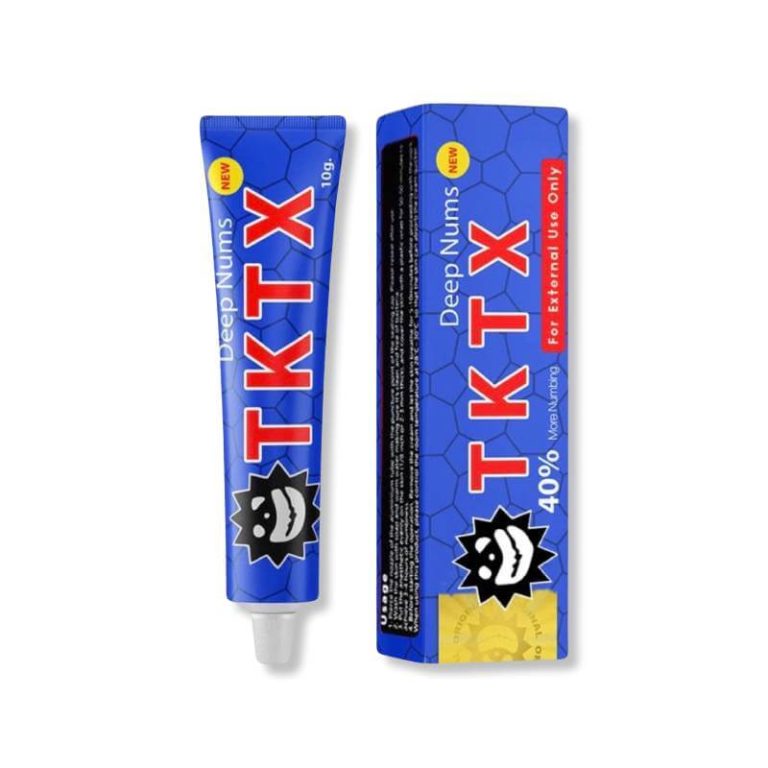 Crema TKTX para tatuajes Crema TKTX Original