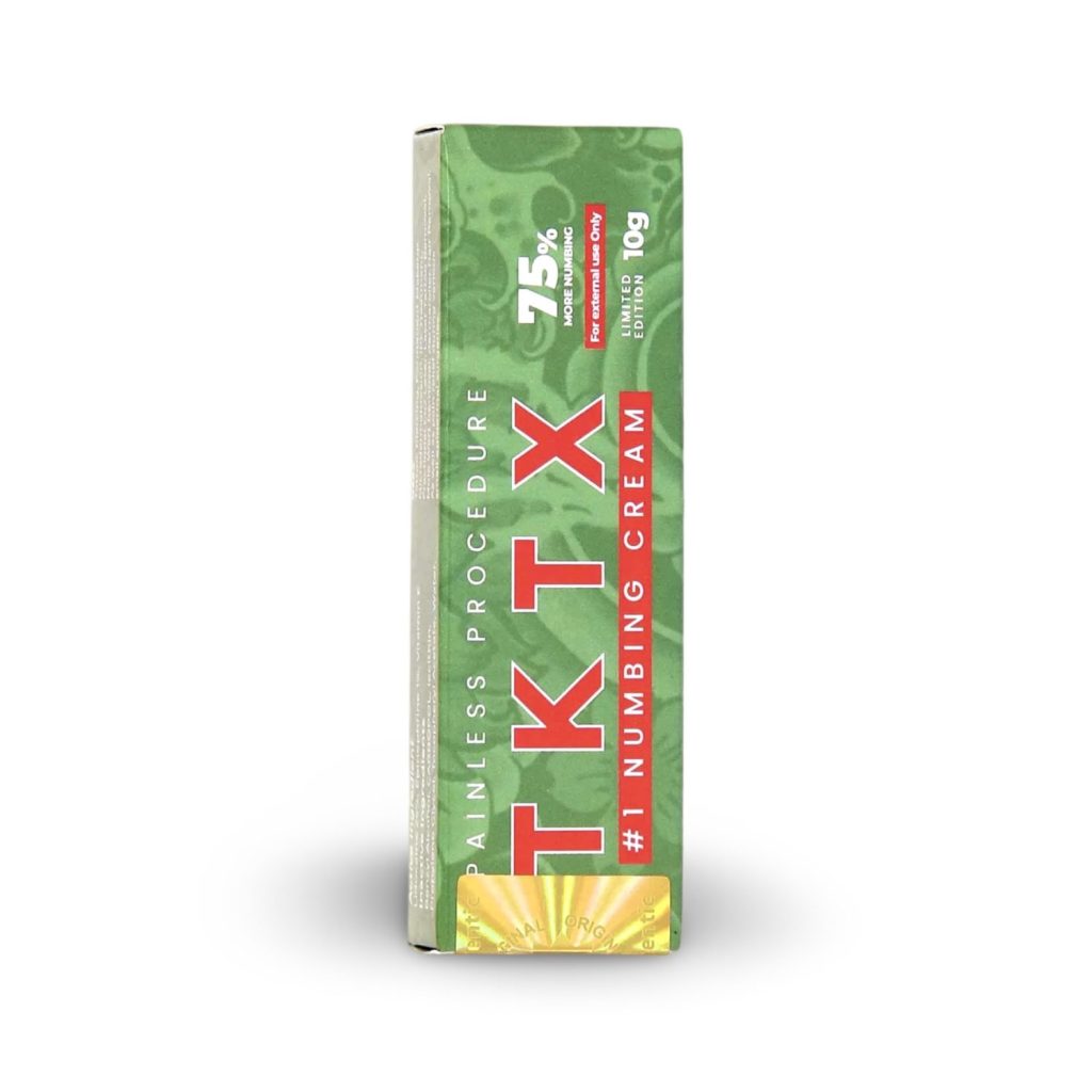 Crema TKTX para tatuajes Crema TKTX Original