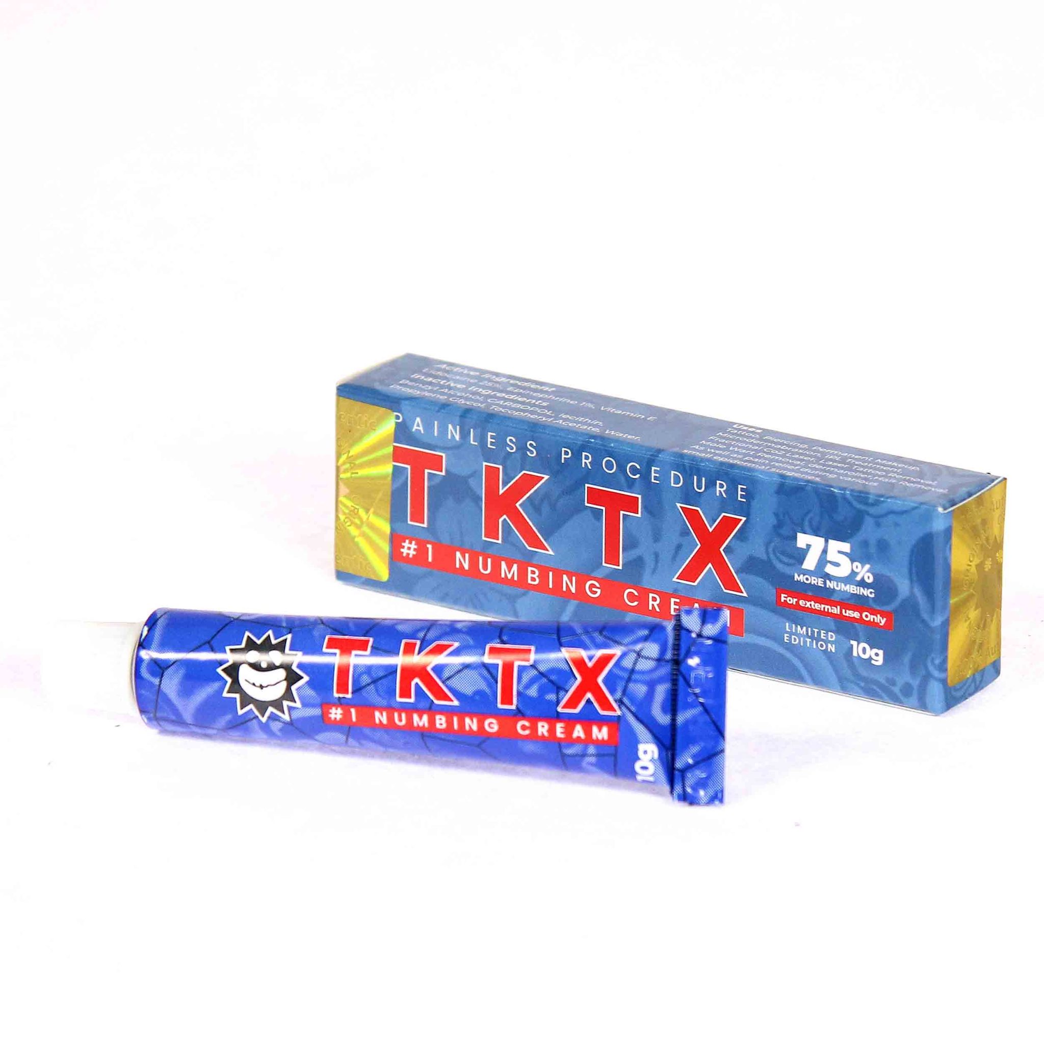 Comprar TKTX Crema TKTX Original para tatuajes