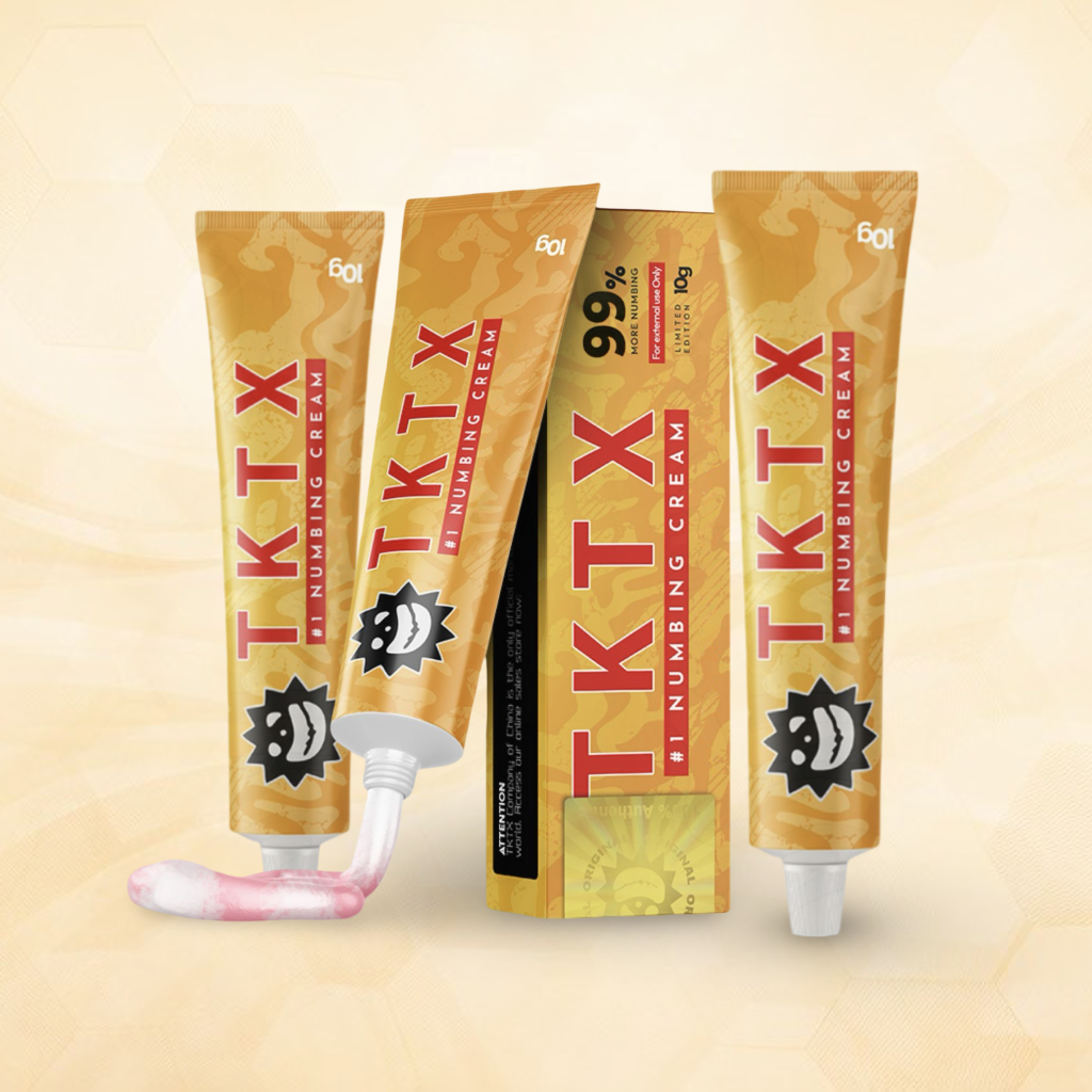 CREMA TKTX DORADA 99% MÁS FUERTE - TKTX