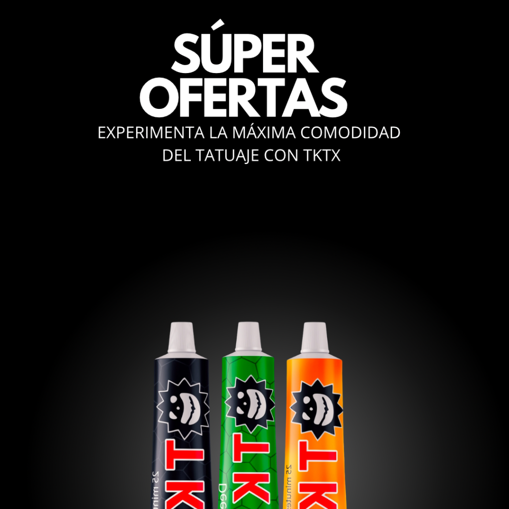 Crema TKTX para tatuajes Crema TKTX Original